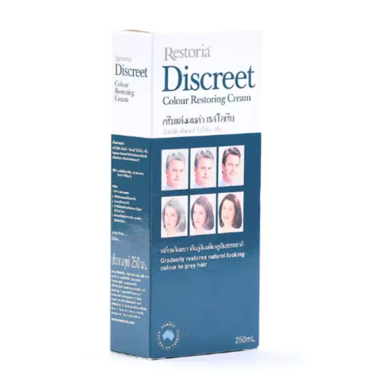 Restoria Discreet Hair Colour Restoring Cream 250ml – BUARADA